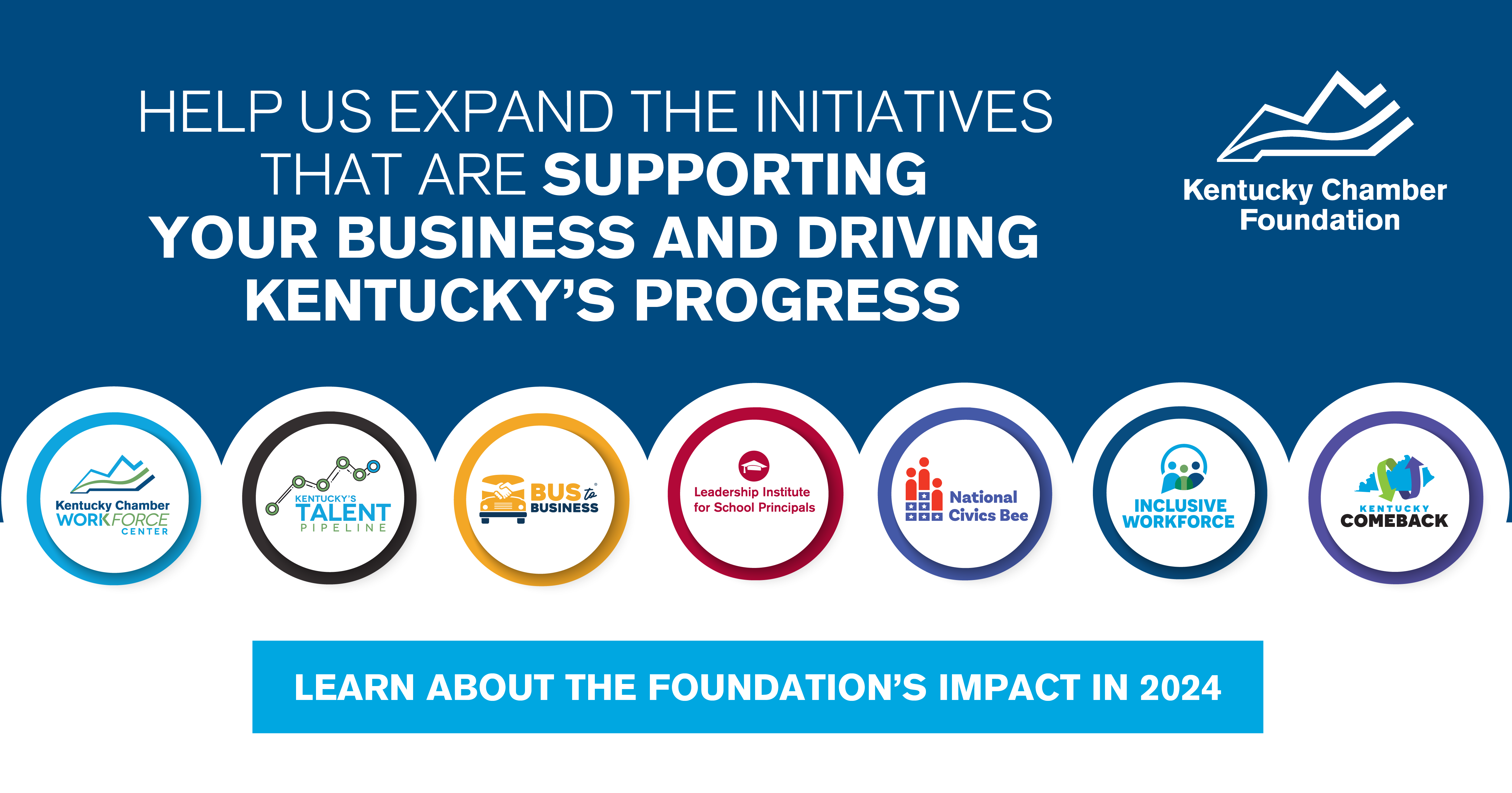 Kentucky Chamber Foundation End-of-Year Giving Campaign | Kentucky Chamber